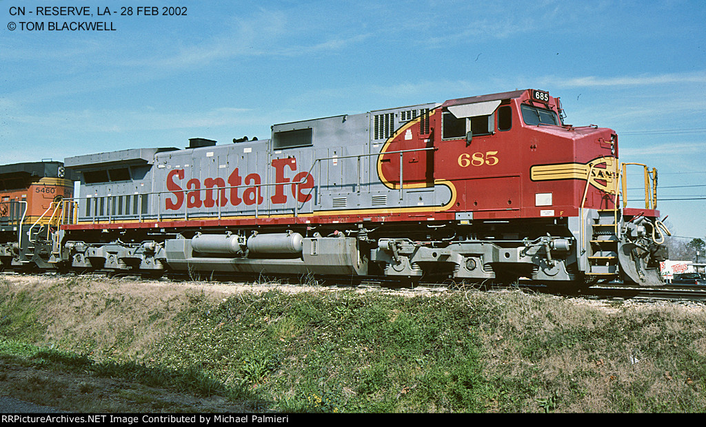 ATSF C44-9W 685